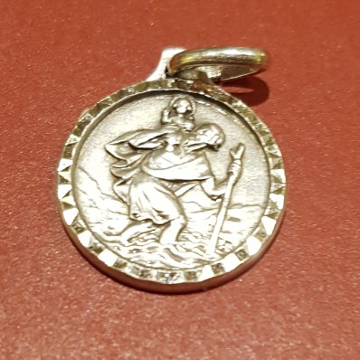 st. Christoffel medaillon - Yantra